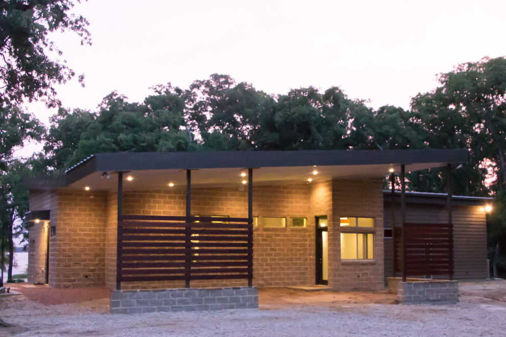 train Custom Homes llc Modern Custom Build - Contemporary - Exterior ...