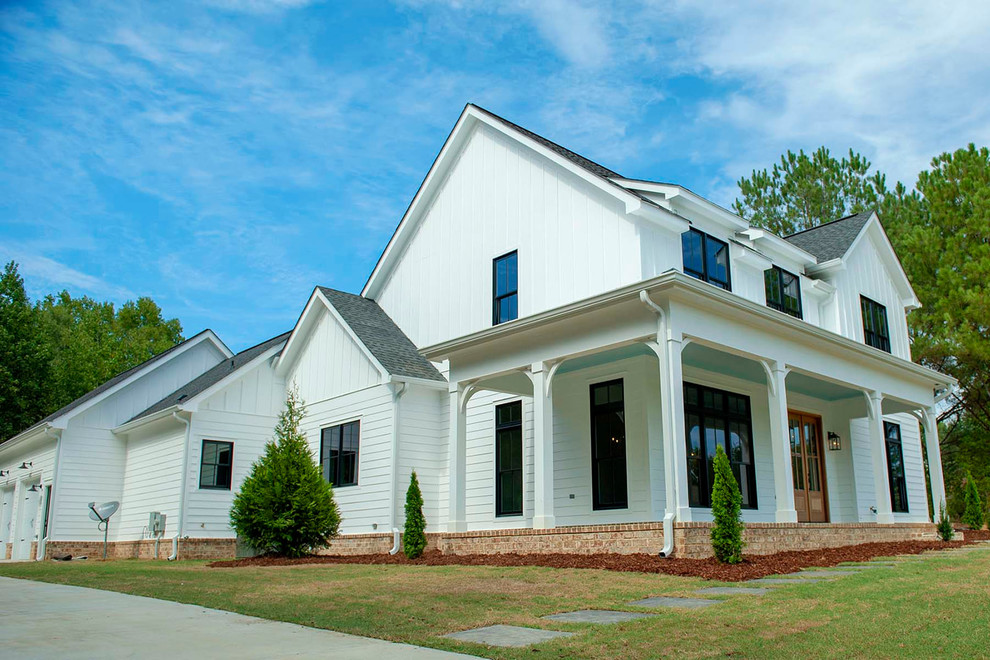 Tramel - Farmhouse - Exterior - Birmingham - by J Taylor Designs | Houzz