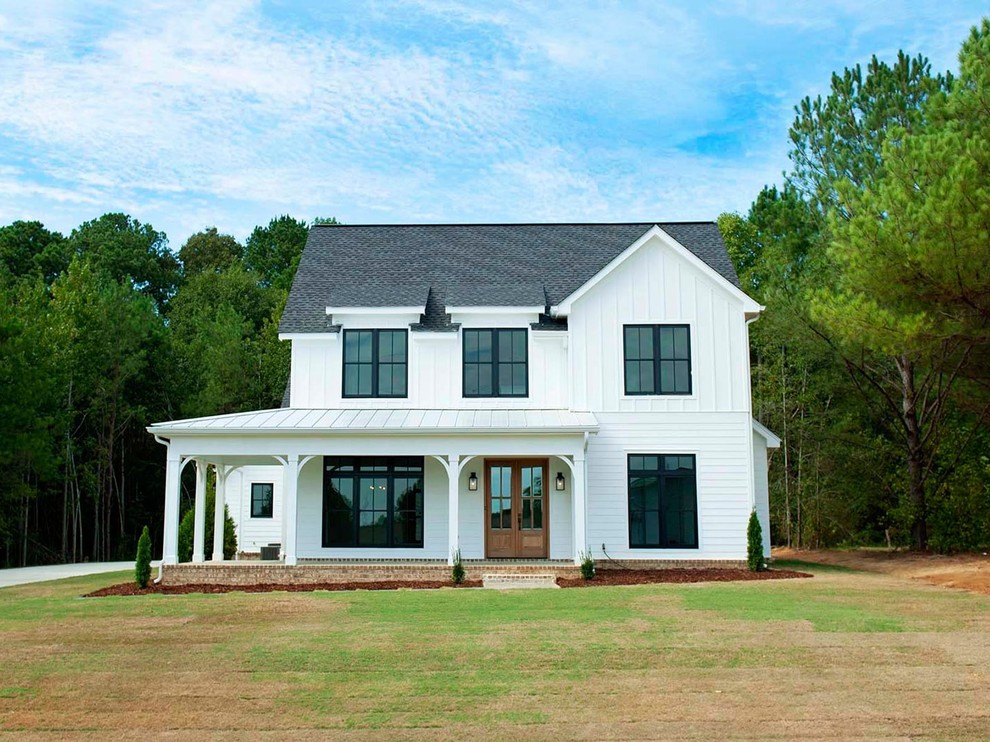 Tramel - Farmhouse - Exterior - Birmingham - by J Taylor Designs | Houzz