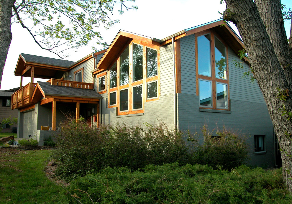 Transformed to Gable - Modern - Häuser - Denver - von Lawrence and ...