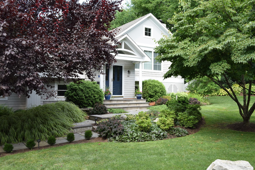 Transforming a Raised Ranch into a Beach Cottage - Coastal - House ...