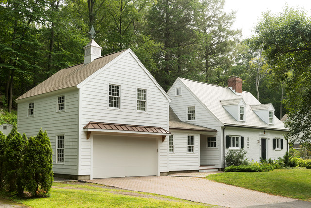 Transitional Cape - Transitional - House Exterior - Boston - by Pinney ...