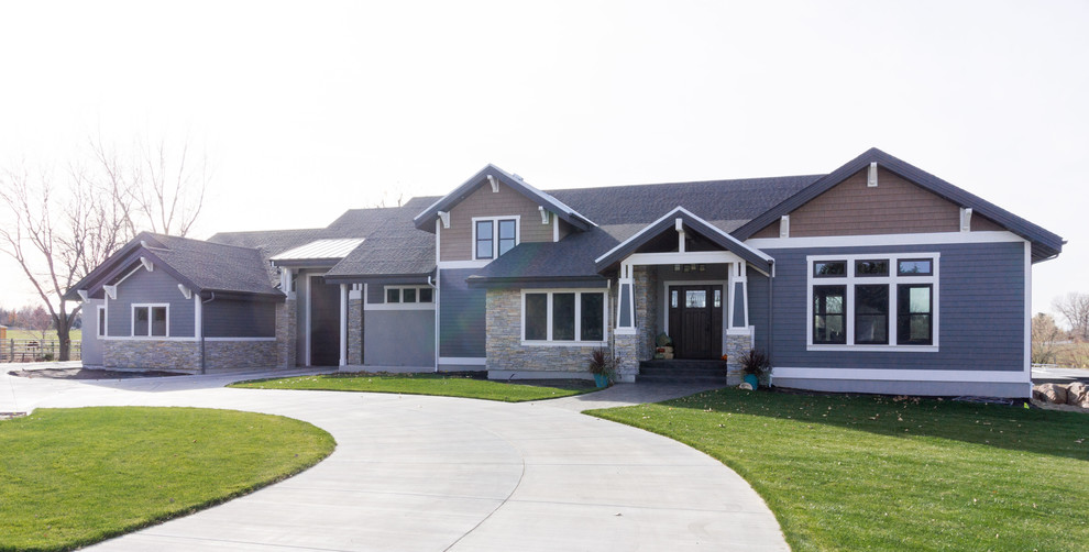 Transitional Craftsman Home - Craftsman - Exterior - Boise - by Studio Boise, LLC | Houzz