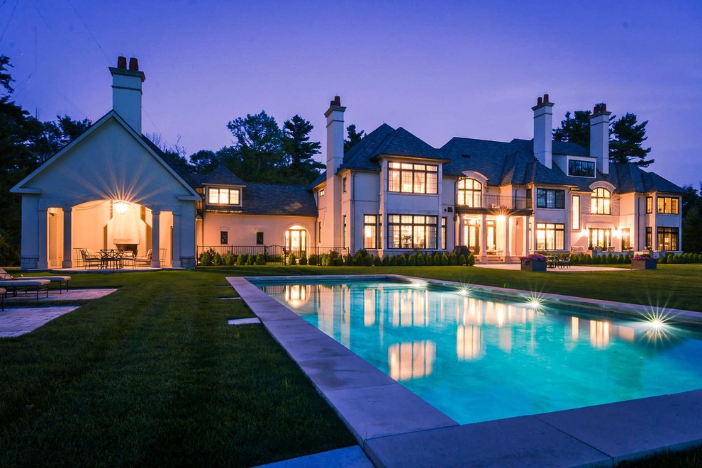 Transitional Estate - Transitional - Exterior - San Francisco - by ...