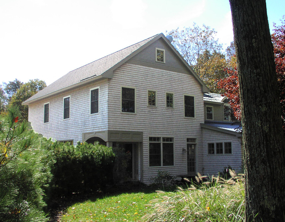 Transitional Farmhouse - Transitional - Exterior - Bridgeport - by K V ...