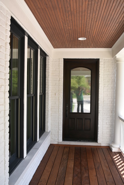 Transitional Farmhouse - Country - Exterior - Chicago - by Michael Buss ...