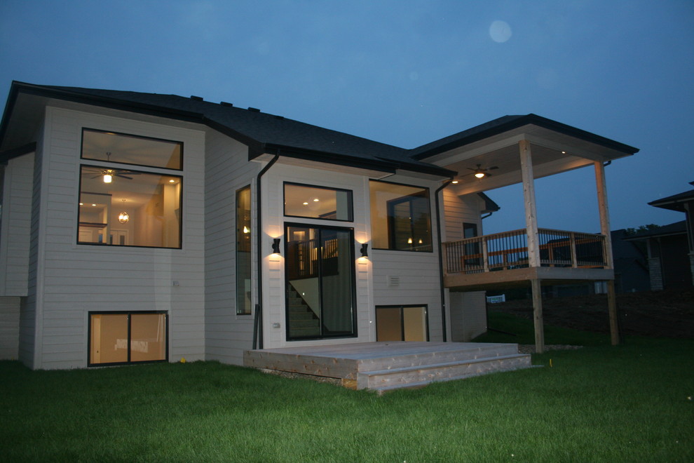 Transitional floor Plan - Transitional - Exterior - Other - by 3G Homes ...