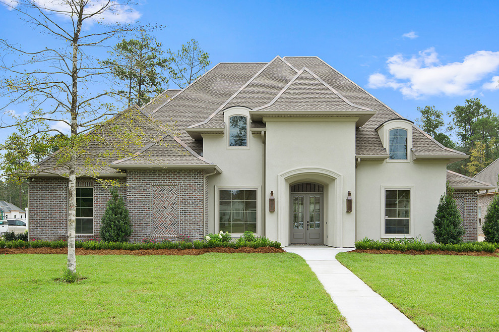 Transitional French Country - Transitional - Exterior - New Orleans ...