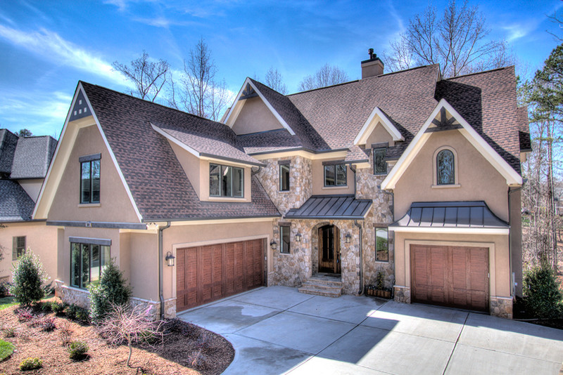 Transitional French Country - Transitional - Exterior - Charlotte - by ...