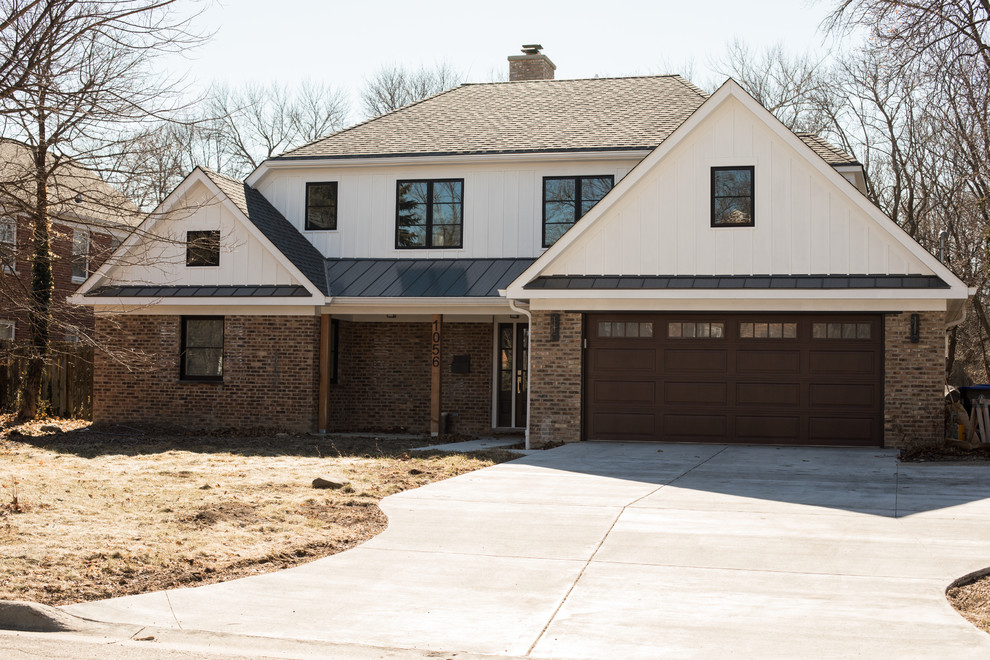 Transitional Home Remodel - Transitional - Exterior - Chicago - by ...