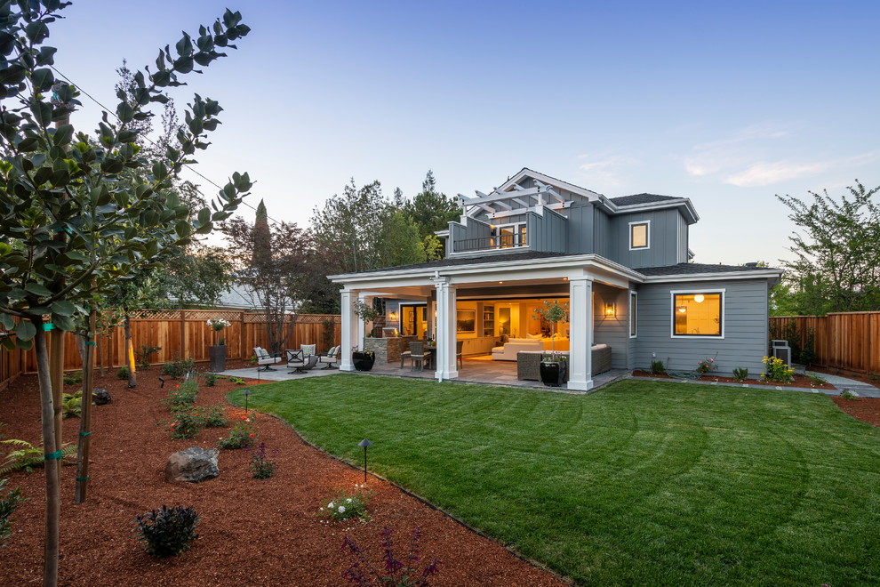 Transitional Palo Alto - Transitional - Exterior - San Francisco - by ...