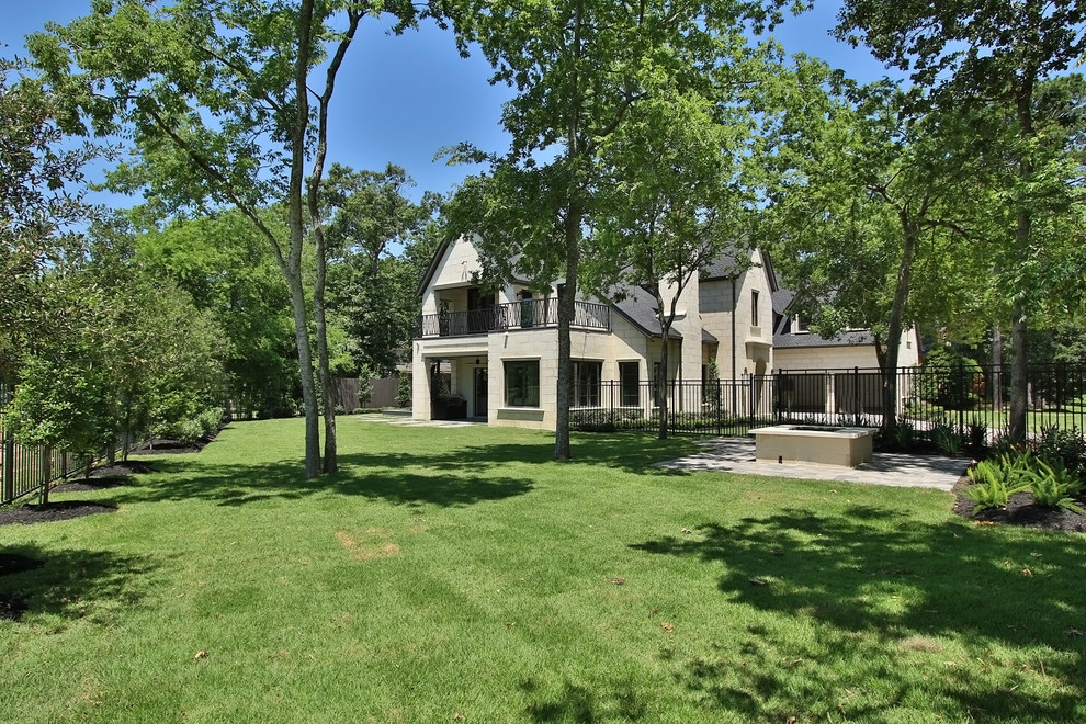 Transitional with European Influences - Transitional - Exterior ...