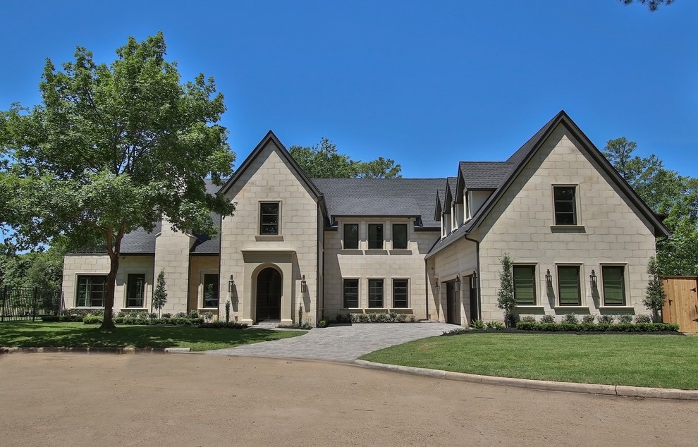 Transitional with European Influences - Transitional - Exterior ...