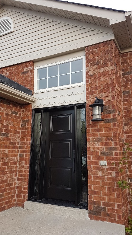 Transom Transformation - Contemporary - Exterior - by Weaver Exterior ...