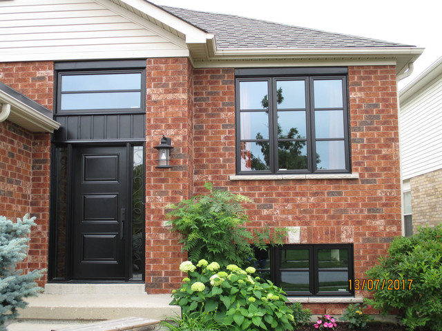 Transom Transformation - Contemporary - Exterior - by Weaver Exterior ...