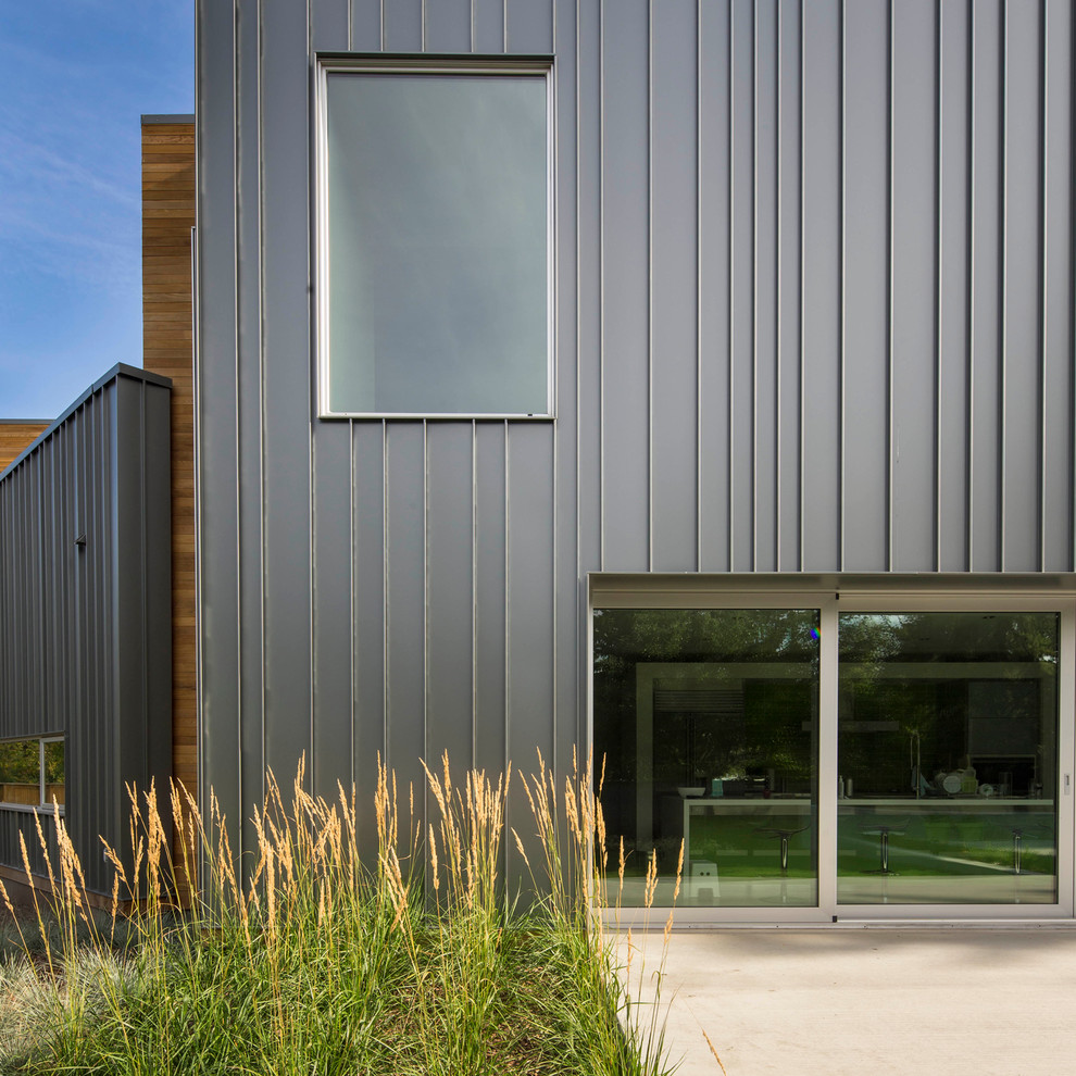 Trapezoid House - Contemporary - Exterior - Edmonton - by User | Houzz