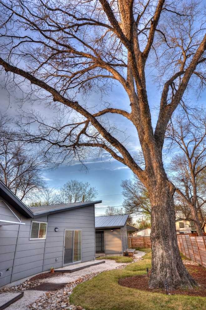 Tree+House Back Exterior - Modern - Exterior - Austin - by François ...