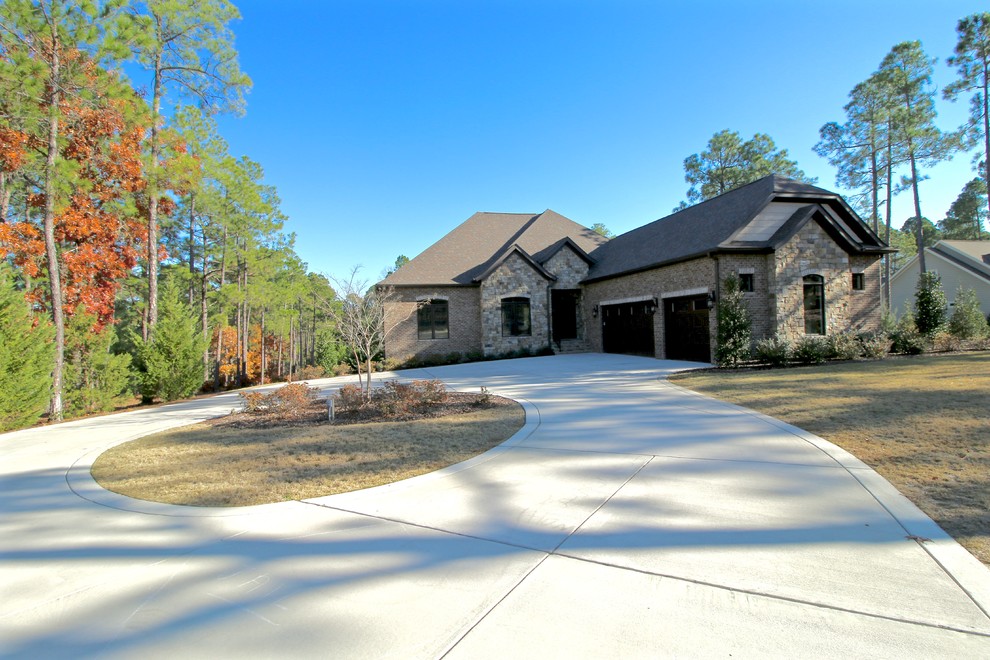Tree Top View - Transitional - Exterior - Raleigh - by Sandhills Custom ...