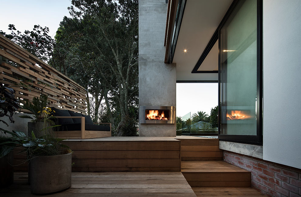 Tree Villa - Contemporary - Exterior - Auckland - by Matter | Houzz NZ