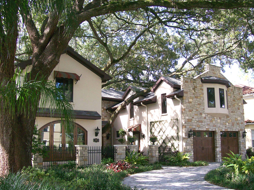 "Treehouse" Front Elevation - Eclectic - Exterior - Tampa - by Gritton ...