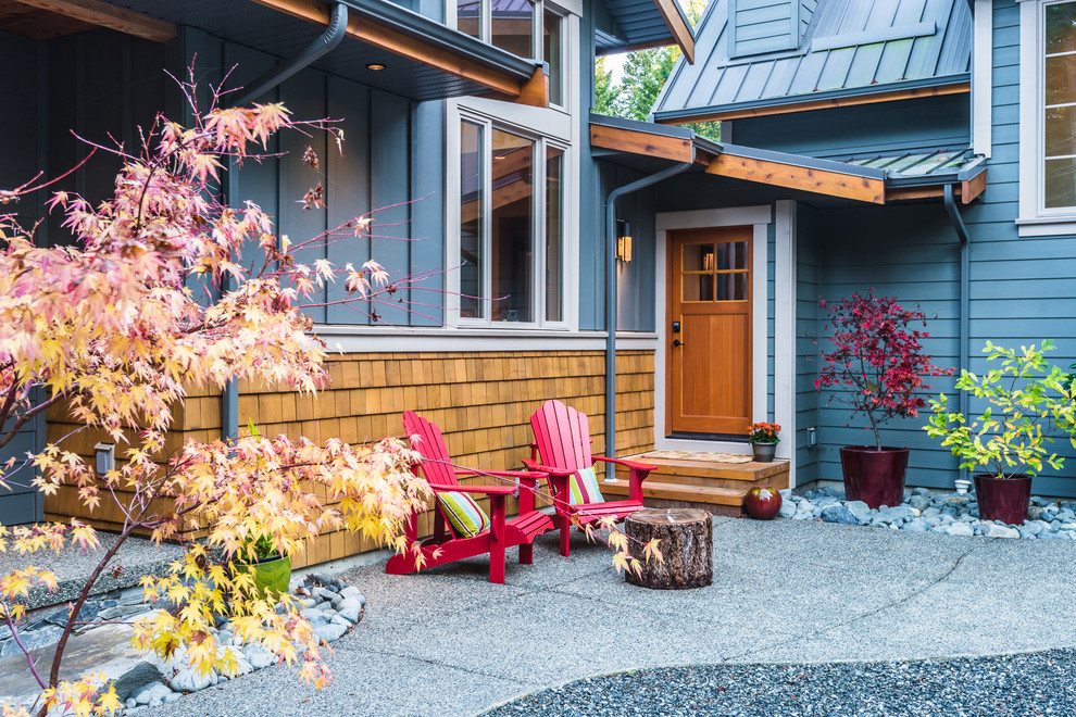 Treehouse - Rústico - Fachada - Vancouver - de GNB Builders | Houzz