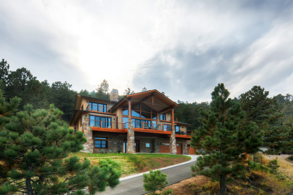 Treehouse - Craftsman - Exterior - Denver - by Rodwin Architecture ...