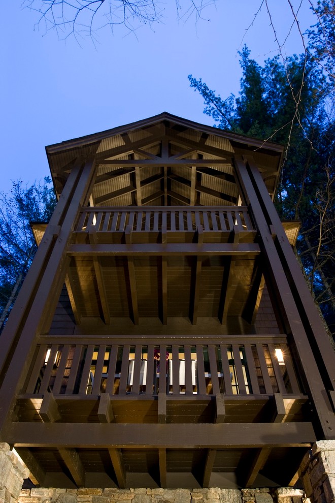Treehouse - Contemporary - Exterior - Other - by Thomas Lawton ...