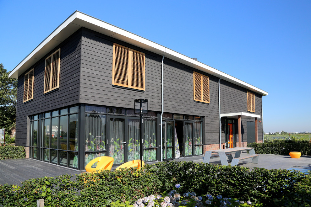 Trespa Pura NFC® - Contemporary - House Exterior - Amsterdam - by ...