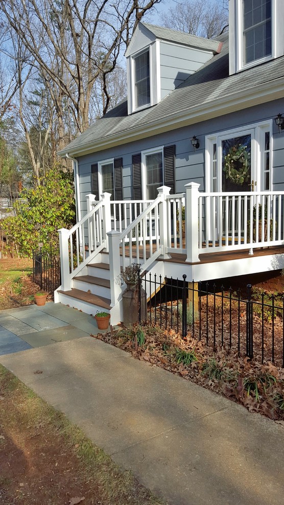 Trex Porch by Atlas Homes - Traditional - Exterior - Other - by ...