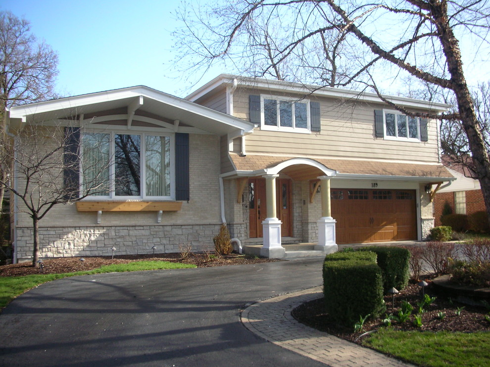 Tri-level After - Traditional - Exterior - Chicago - by Airoom ...