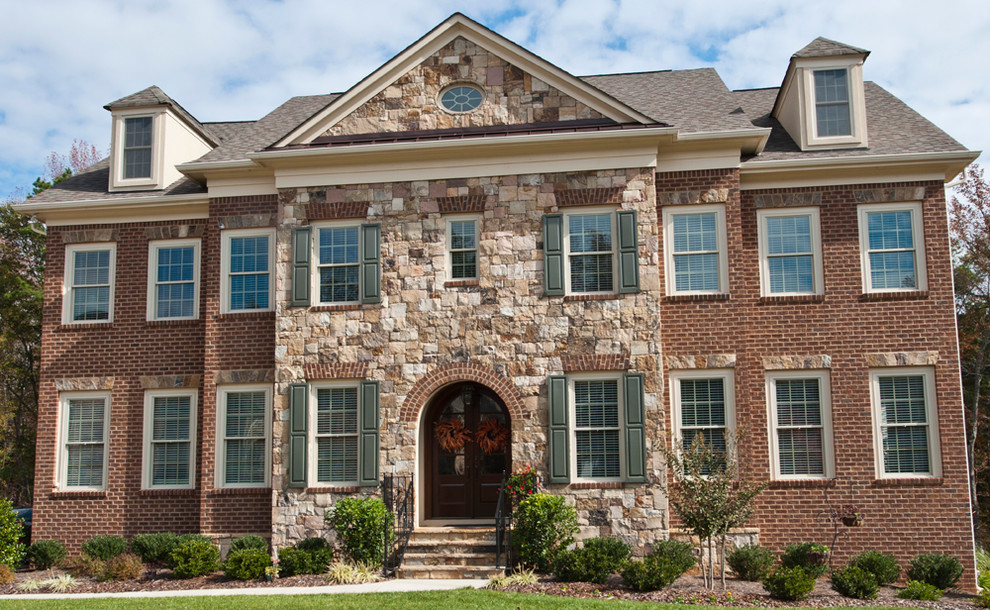 Triangle Brick's Camden - Contemporary - Exterior - Raleigh - by ...