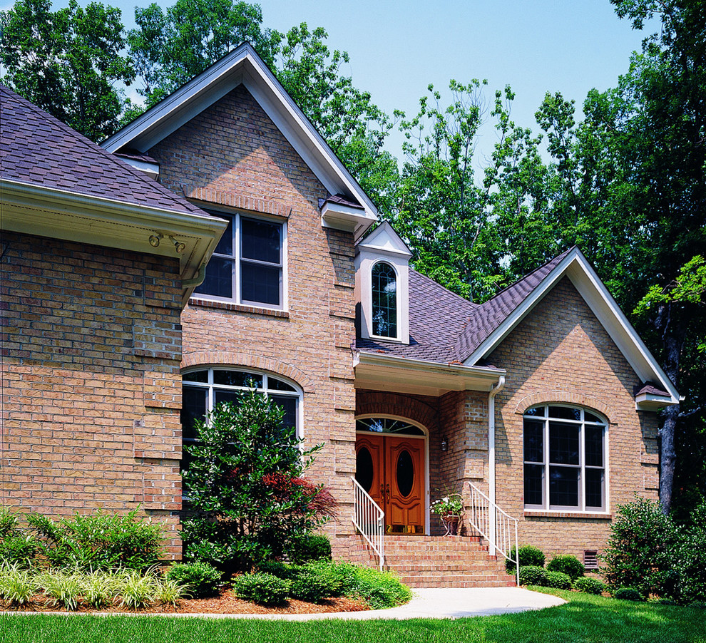 Triangle Brick's Castletone - Contemporaneo - Facciata - Raleigh - di ...