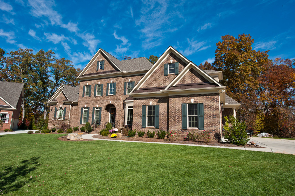 Triangle Brick's Northampton - Traditional - Exterior - Raleigh - by ...