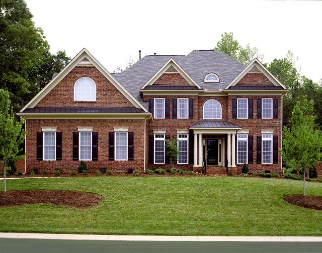 Triangle Brick's Old Charlotte - Classique - Façade - Raleigh - par ...