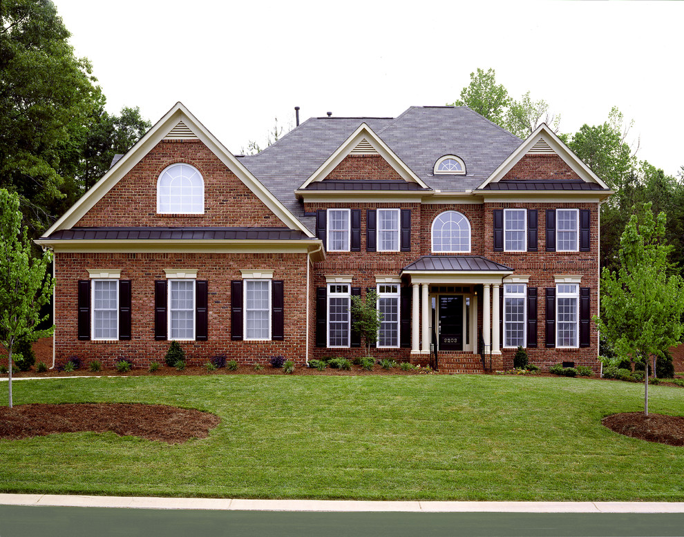 Triangle Brick's Old Charlotte - Classique - Façade - Raleigh - par ...