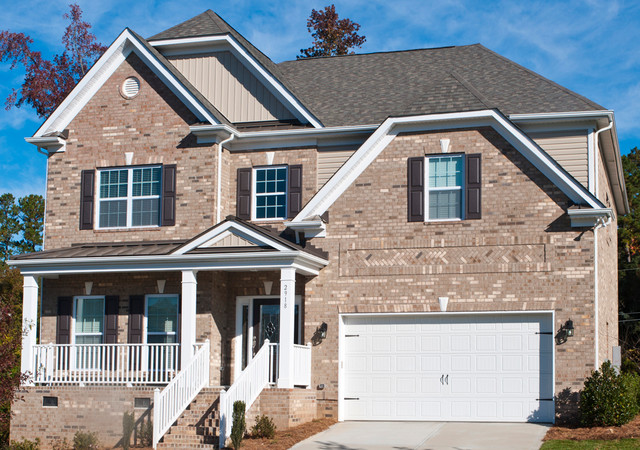 Triangle Brick's Southport - Classique - Façade - Raleigh - par ...