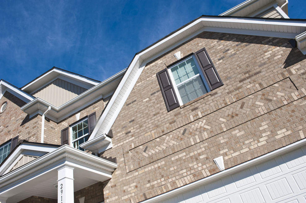 Triangle Brick's Southport - Contemporary - Exterior - Raleigh - by ...