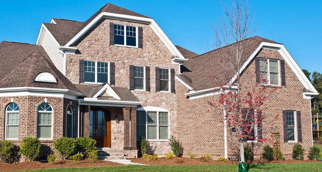 Triangle Brick's Wilmington - Traditional - Exterior - Raleigh - by ...