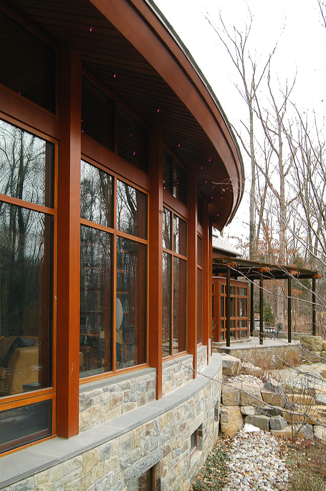 Trillium House - Contemporary - Exterior - DC Metro - by Jon Hensley ...