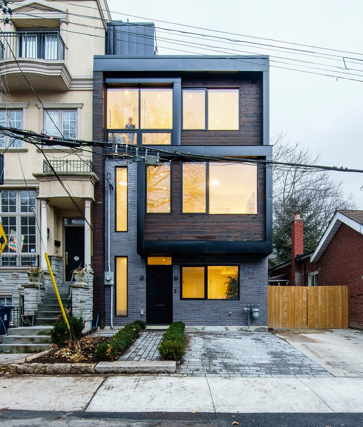 Trinity Bellwoods House - Modern - Exterior - Toronto - by Lewitt ...