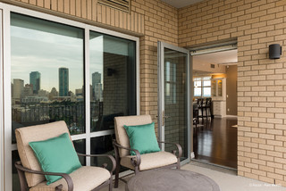 Trinity Terrace - Model - Transitional - Exterior - Dallas - by Focus ...