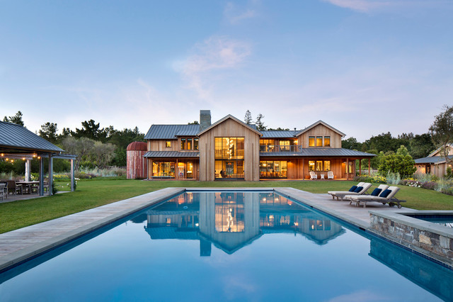 Triple L - Rustic - Exterior - San Francisco - by SDG Architecture, Inc ...