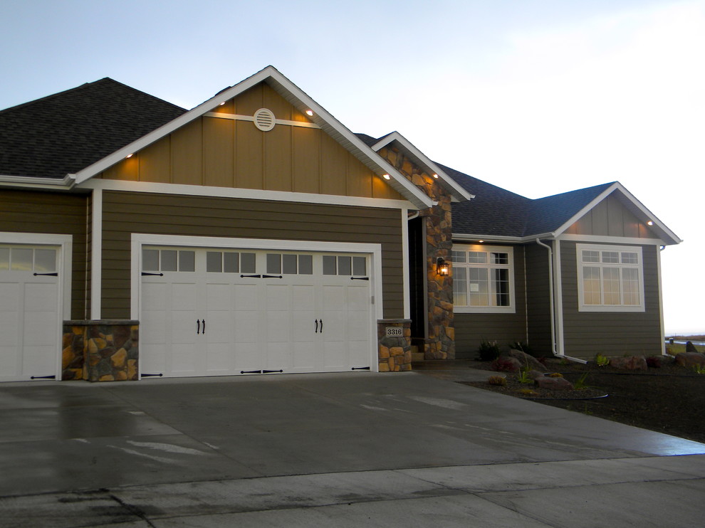 Triton Homes, Signature Series - Traditional - Exterior - Other - by ...