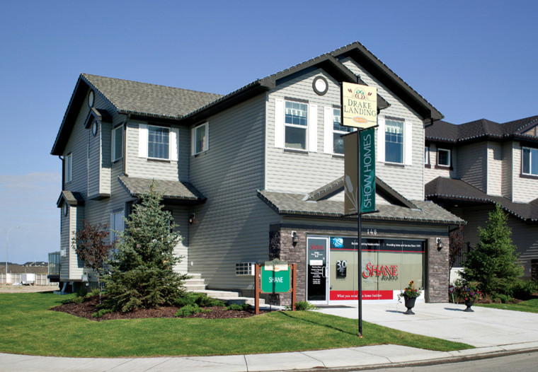 Triumph (Previous Showhome) by Shane Homes - Traditional - Exterior ...