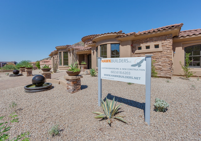 Troon Highlands: New Build - Mediterráneo - Fachada - Phoenix - de Hawk ...