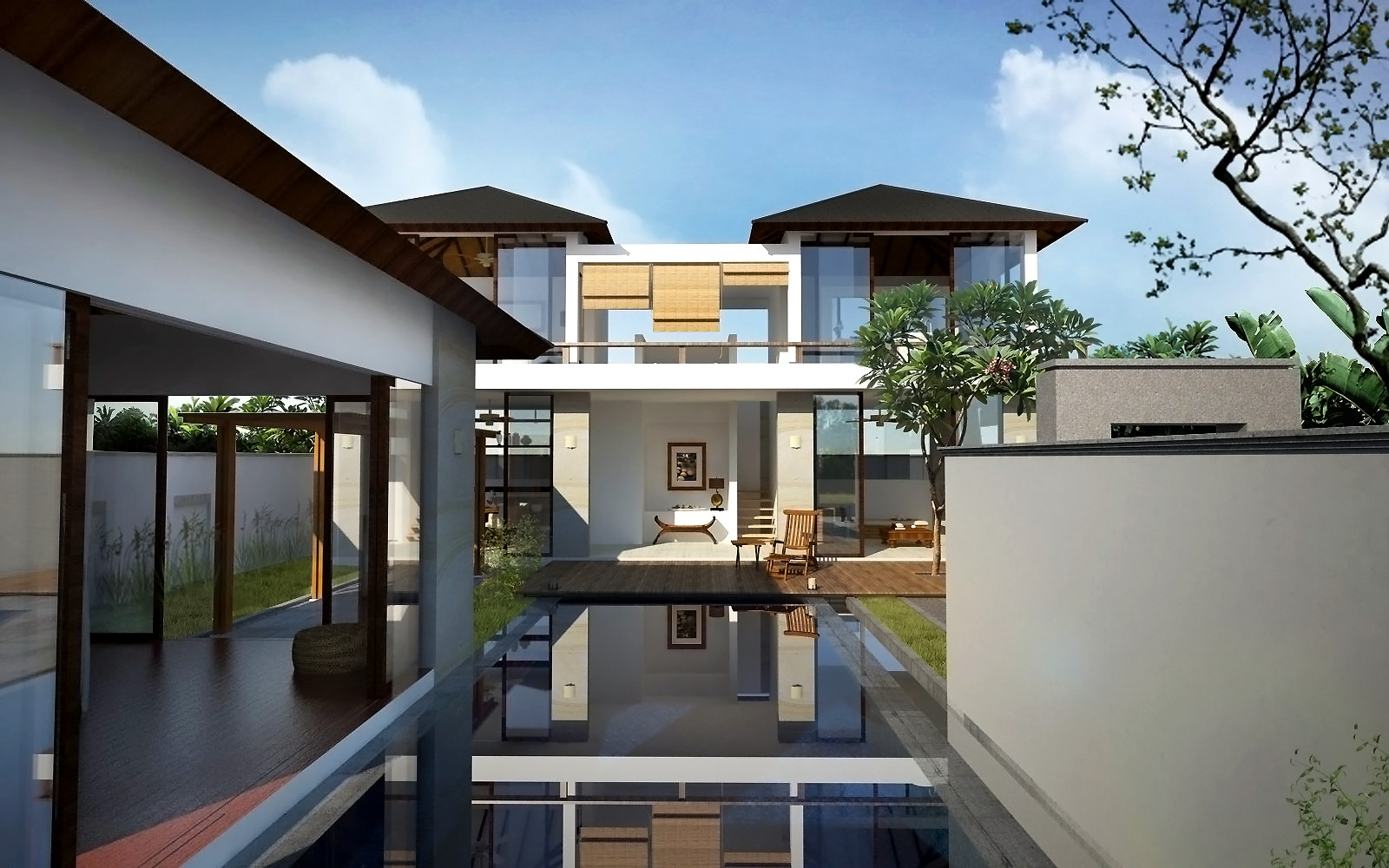 70 Balinese Style Home Ideas House Design Architecture Tropical ...
