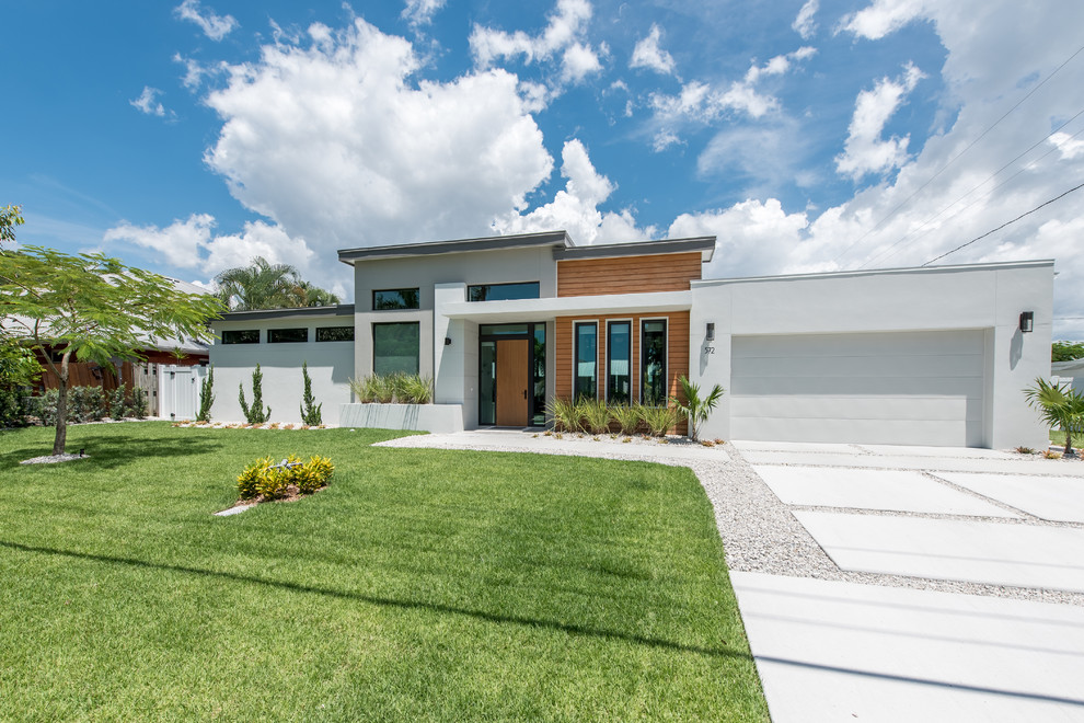 TROPICAL MID CENTURY MODERN - Contemporary - Exterior - Miami - by User ...