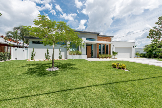 TROPICAL MID CENTURY MODERN - Contemporary - Exterior - Miami - by User ...