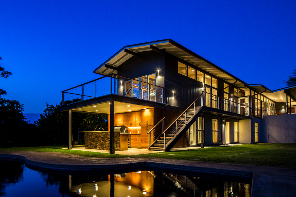 Tropical Mid Century Modern - Midcentury - Exterior - Hawaii - by User ...