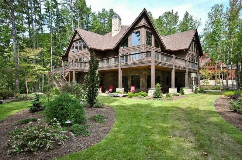 Trottingwolf - Rustic - Exterior - Richmond - by Dreaming Creek Timber ...